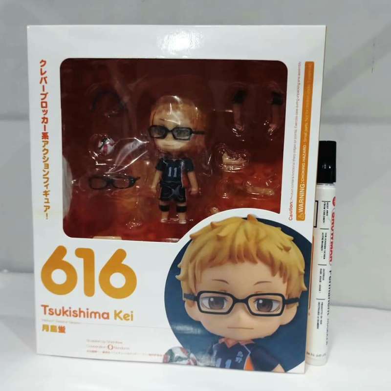 Jual mainan figure nendo 616 tsukishima kei Nendoroid recast goodsmile ...