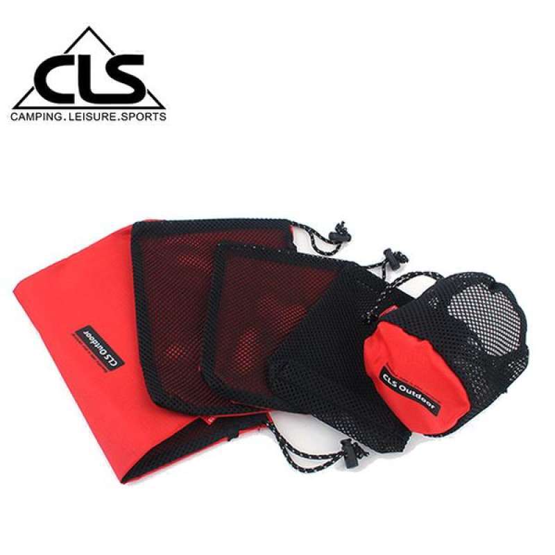 Jual (CLS)[Korea CLS] Camping storage five-piece set / Storage bag ...