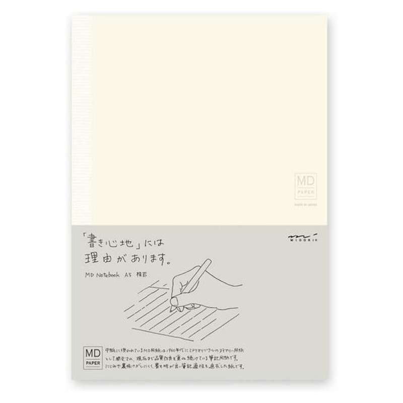 Jual (midori)MIDORI MD Notebook Lightweight Edition (A5) 3 Book Set ...