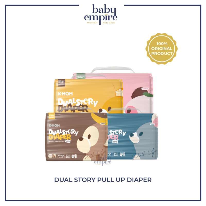 Jual Mother-K K-Mom Dual Story Diaper - Popok Perekat Celana Bayi dan ...