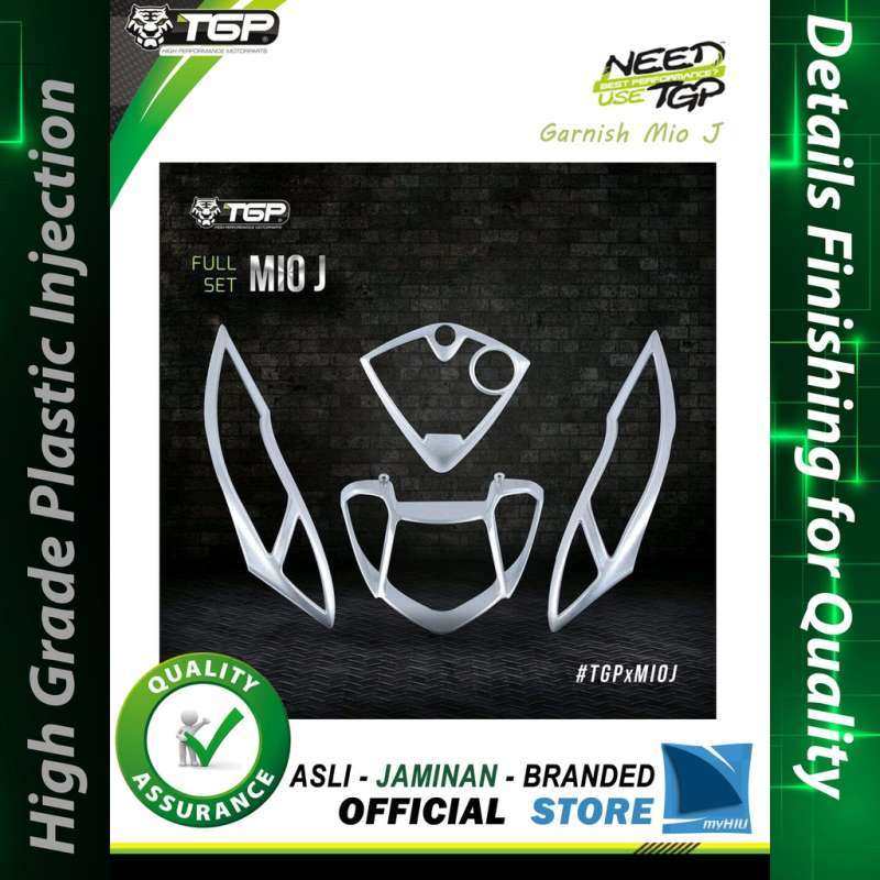 Jual Bingkai Lampu YAMAHA Mio J - Garnish Set TGP di Seller Hiu motor ...