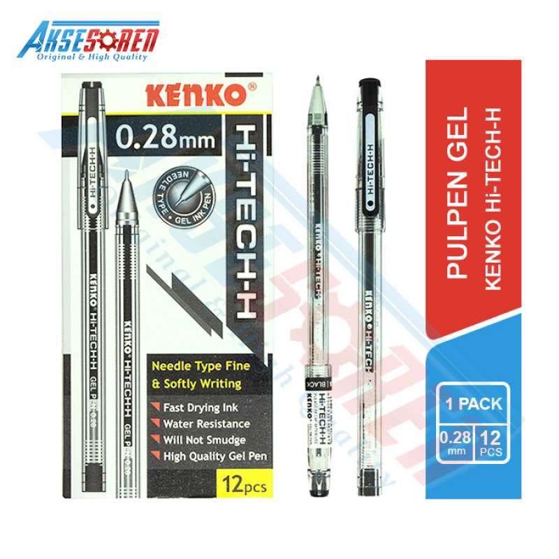 Jual Pulpen Hitech 1 Pack Original Harga Termurah Juni 2024 | Blibli