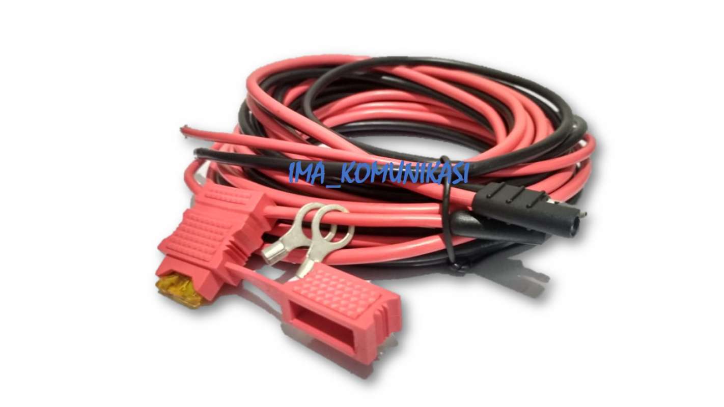 Jual Kabel. Dc Radio Rig Motorola 6 Meter Dc Cord Original Di Seller ...