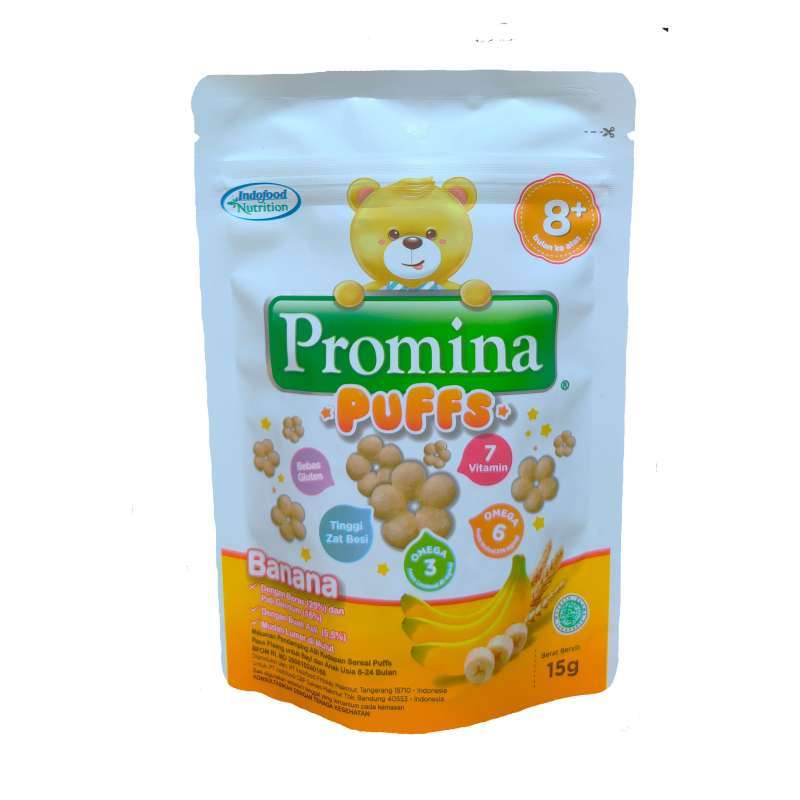 Jual Promina Puffs Pisang (Banana) 15 gram di Seller ALHANAN BABY SHOP ...