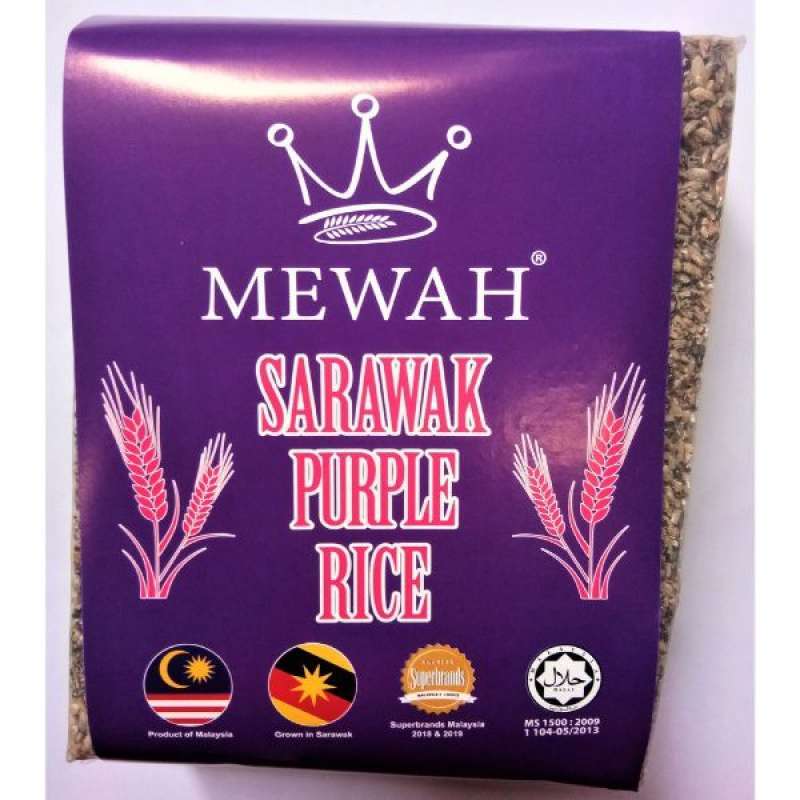 Jual Malaysia Mewah Sarawak Purple Rice 1Kg - 3390196 di Seller Youbeli ...