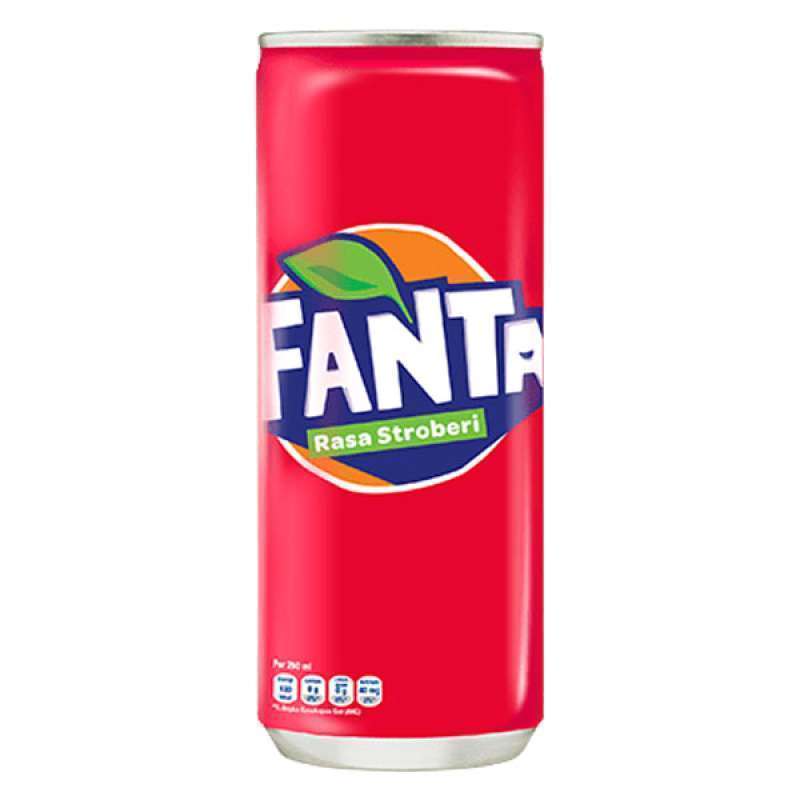 Jual Fanta Strawberry Can 330 Ml di Seller Hypermart Lampung ...