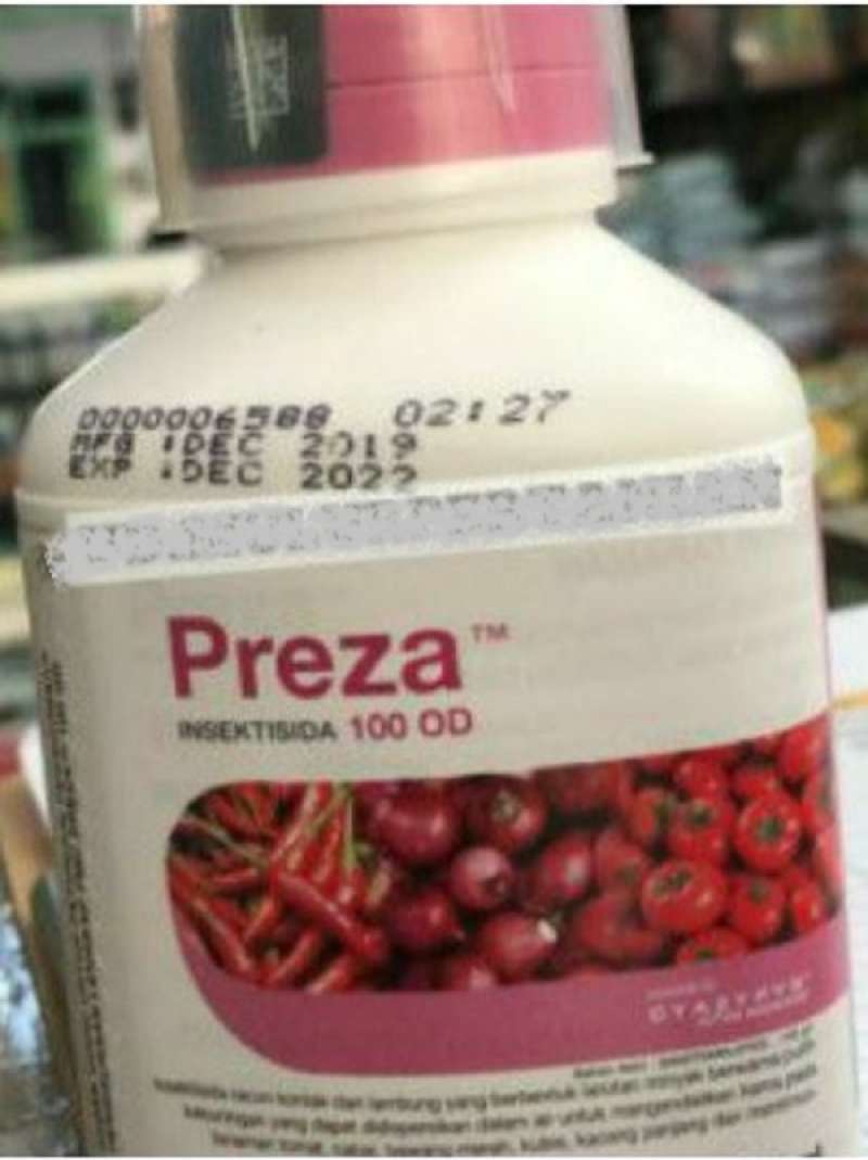 Jual Insektisida PREZA 100OD 250ml dari FMC di Seller Pupuk obat ...