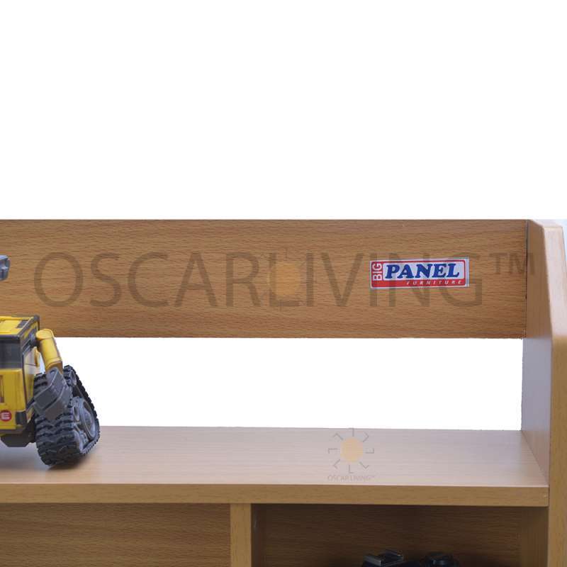 Jual Meja Belajar Big Panel Mbs 318 / Meja Kantor + Rak Buku Di Seller ...