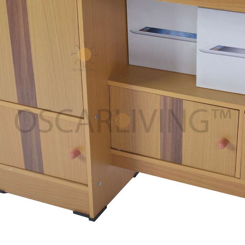 Jual Meja Belajar Big Panel Mbs 318 / Meja Kantor + Rak Buku Di Seller ...