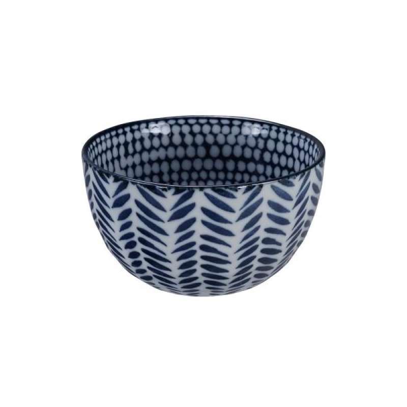 Jual (Tokyo Design)Tokyo Design porcelain bowl (fern leaf 14.5cm) di ...