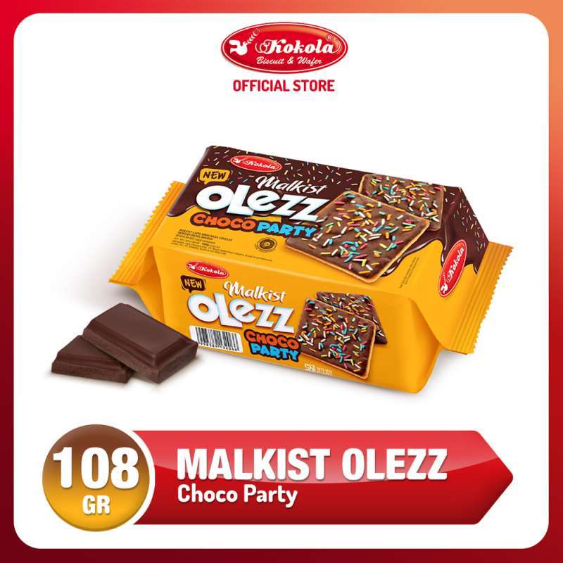 Jual Kokola Malkist Olezz Choco Party 100gr Di Seller Kokola Store ...
