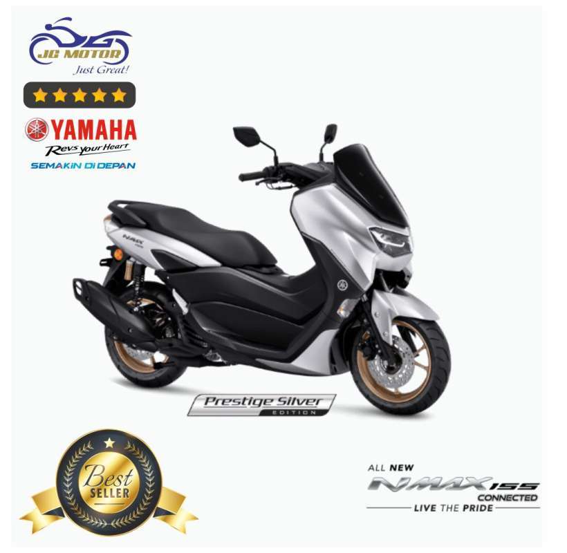 Jual JG GROUP - Yamaha All New Nmax 155 Connected Version [VIN 2021] di ...