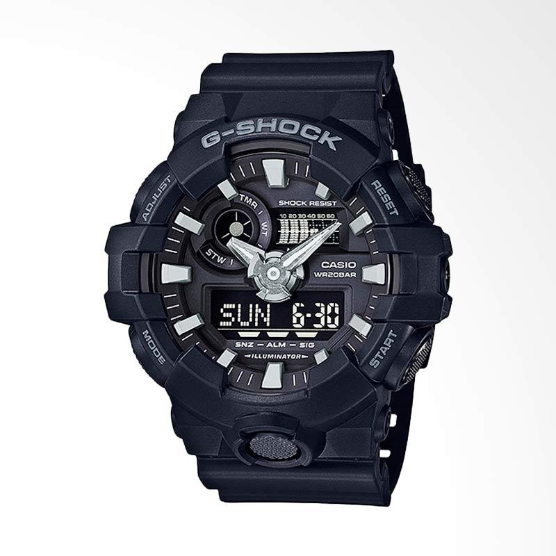 Promo CASIO G-Shock Jam Tangan Pria - Black GA-700-1BDR Diskon 40% di ...