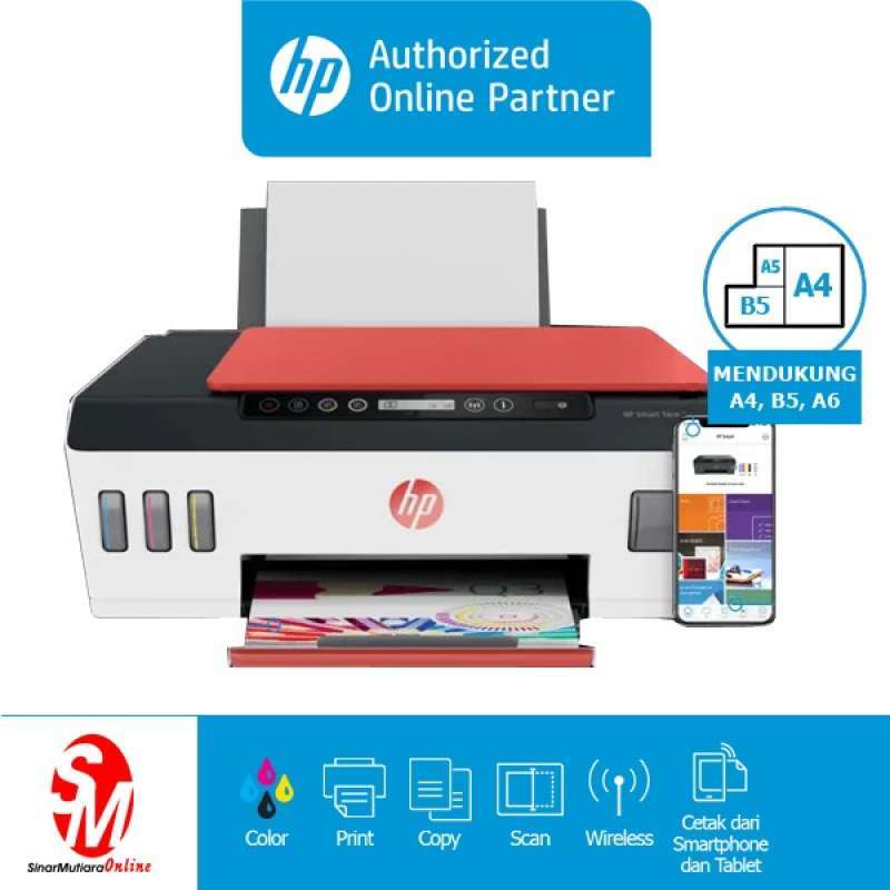 Jual PRINTER HP 519 Smart Tank Print Scan Copy Wireless di Seller ...