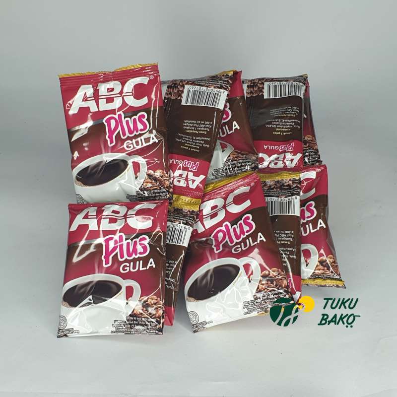 Jual Kopi ABC Plus Gula 1 Renceng 10 Sachet di Seller Tuku Bako - Kab ...
