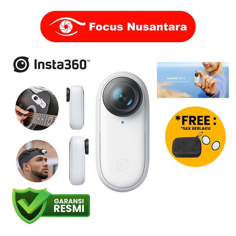 Jual Focus Nusantara - Insta360 Go2 Di Seller Focus Nusantara Official ...