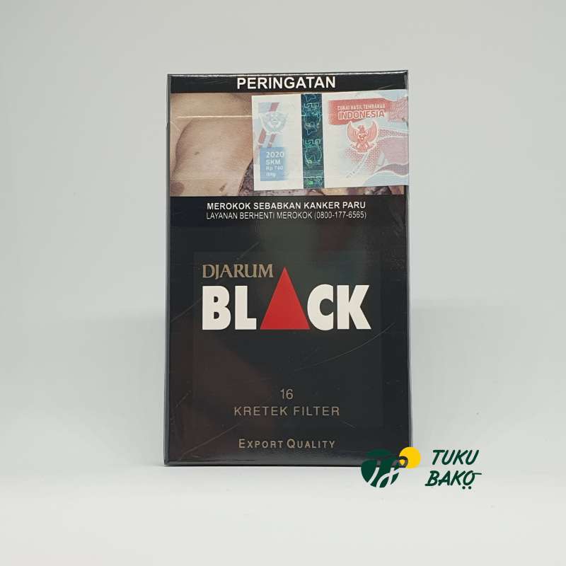 Jual Rokok Djarum Black 16 (per Bungkus) di Seller Tuku Bako - Sumber ...