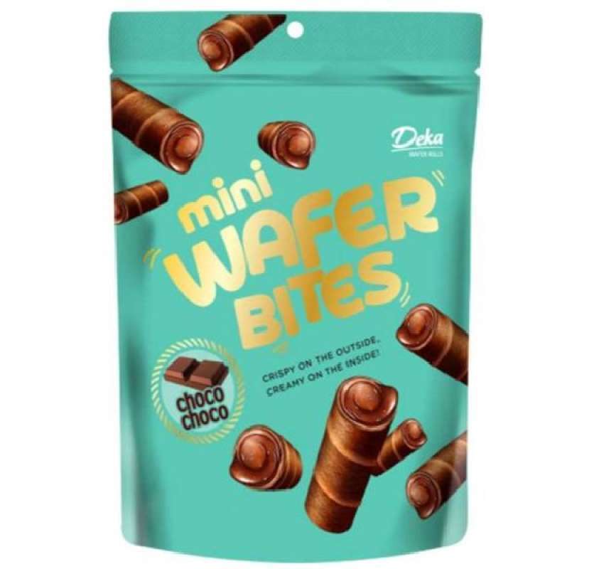 Jual Deka Mini Wafer Bites Rasa Choco Choco (80 g) Snack DK di Seller ...