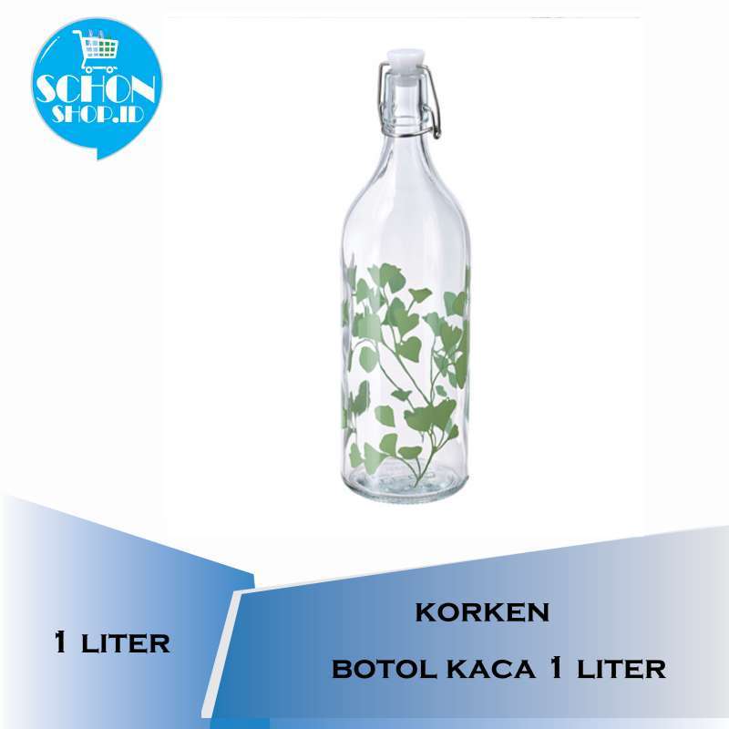 Promo Botol Kaca Botol Swing/Swing Lid Bottle/Glass Bottle Milk Glass ...