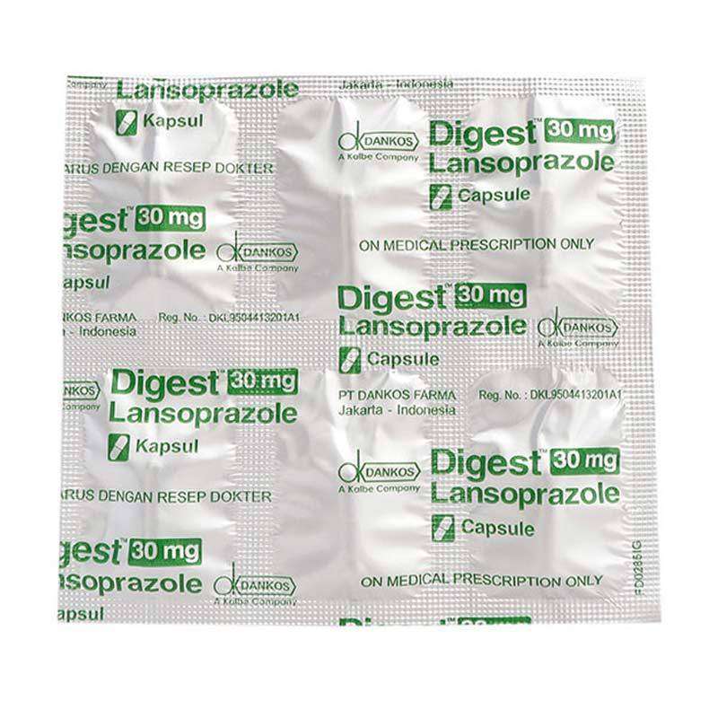 Jual Kalbe Digest 30 Obat Kesehatan [1 Strip/ 10 Tablet] di Seller ...