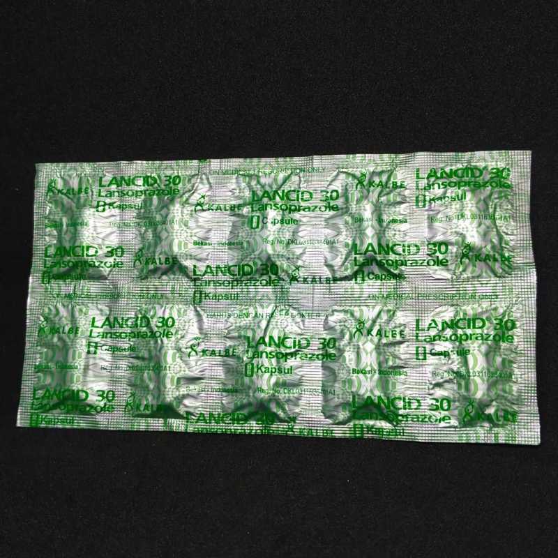 Jual Kalbe Lancid Kapsul Obat Kesehatan [30 Mg/ 10 Tablet-Strip] di ...