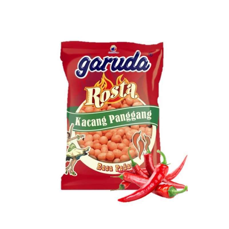 Jual Garuda Rosta Kacang Oven Rasa Pedas 70g di Seller Dropezy Official ...