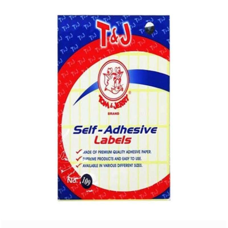 Promo LABEL TOM AND JERRY NO 109 / STIKER LABEL UNDANGAN TOM JERRY ...