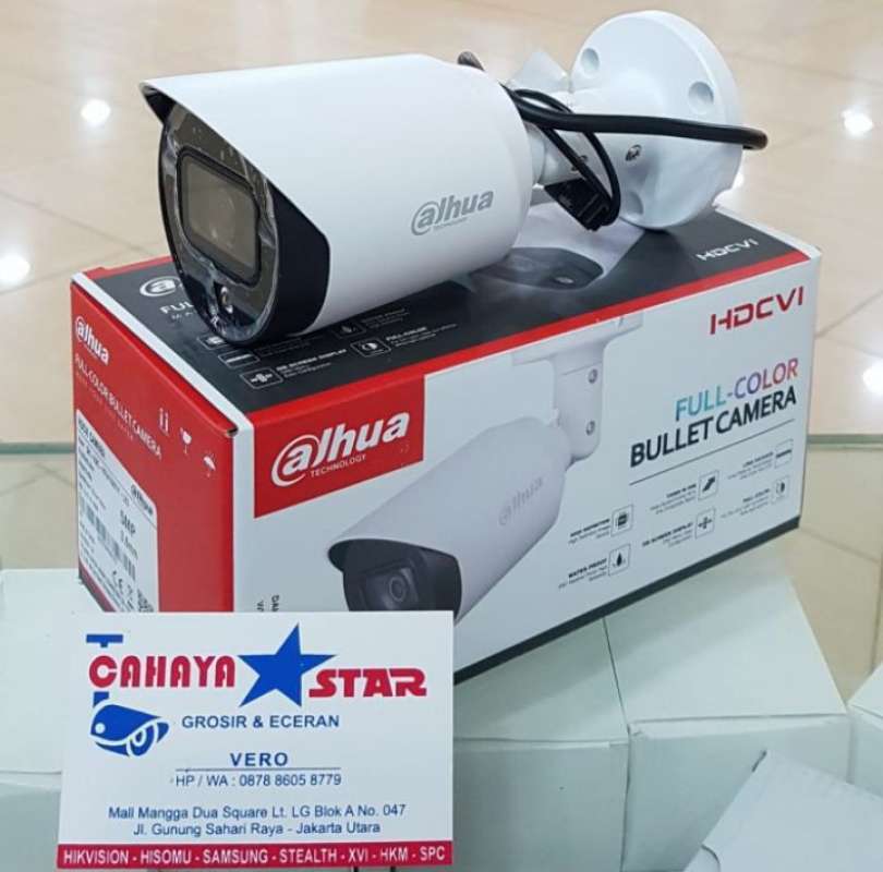 Jual KAMERA CCTV DAHUA ColorVU Outdoor Series 5.0mp Ultra HD (GARANSI ...