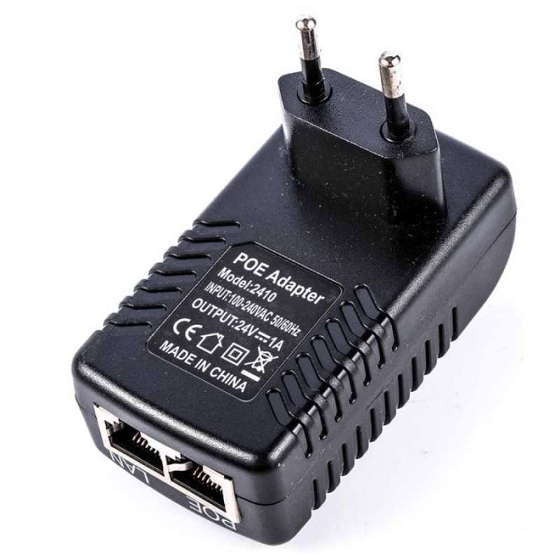 Jual Inotrix Npe241 24v 1a Poe Injector Power Ethernet Adapter Di ...