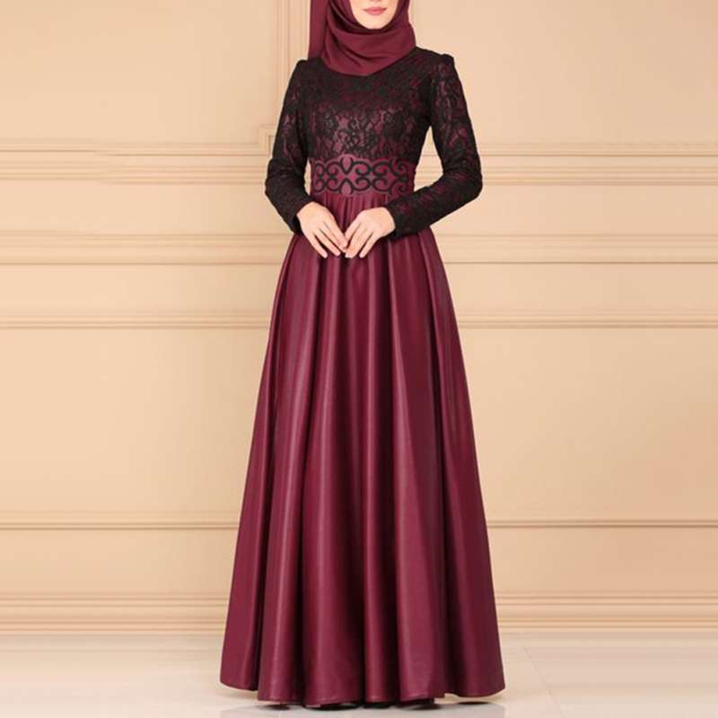 Prom Night Dress Muslimah