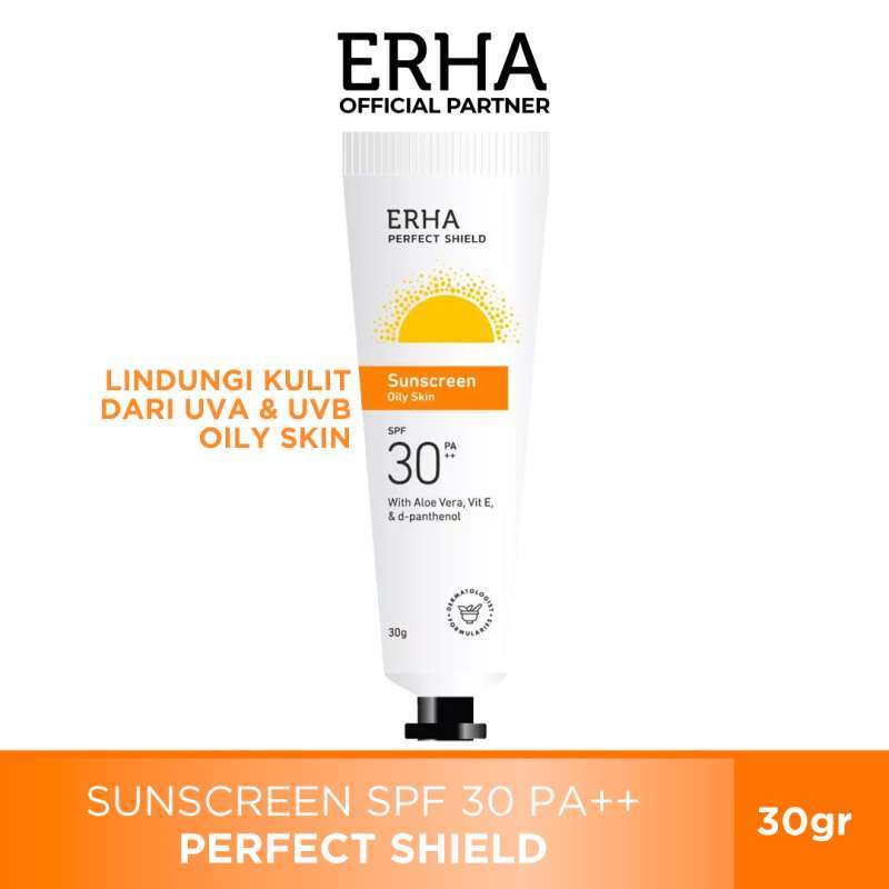 Jual ERHA 21 PERFECT SHIELD FOR OILY SKIN SPF30 PA++ SUNSCREEN GEL ...