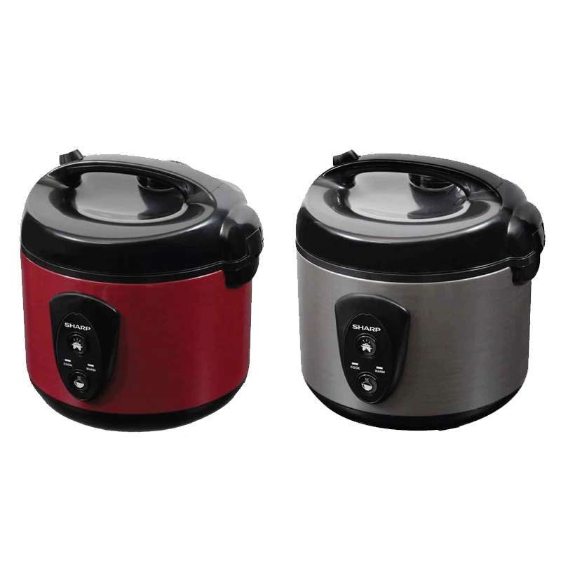 Promo SHARP RICE COOKER / MAGIC COM KSN 18-MG-SL / KSN 18 MG-RD (1,8 ...
