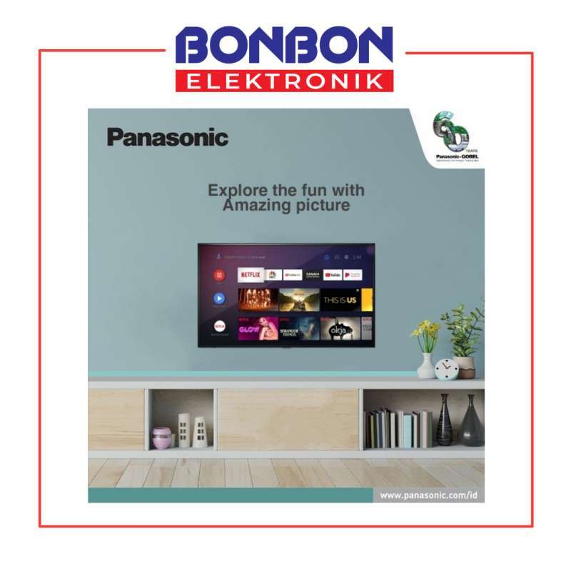 Jual Panasonic Led Smart Android Tv 32 Inch Th-32hs500g / 32hs500g Di ...