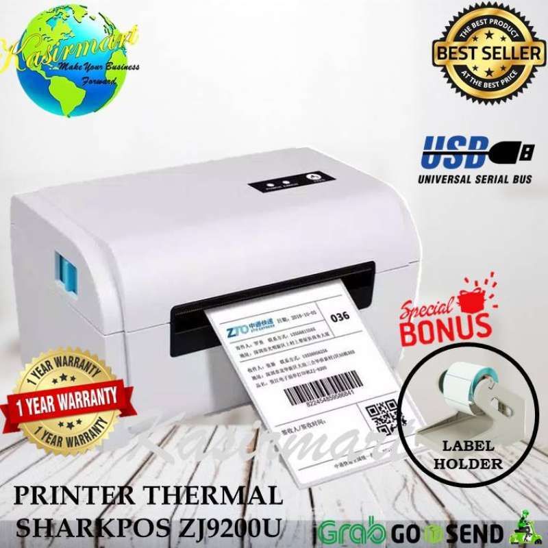 Jual Zjiang Zj-9200 Printer Label Thermal Barcode 110mm 4 Zj-9200 ... Jual Zjiang Zj-9200 Printer Label Thermal Barcode 110mm 4 Zj-9200 ...