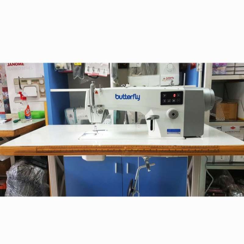 Jual mesin jahit cervo butterfly bf 8802e model industri di Seller ...
