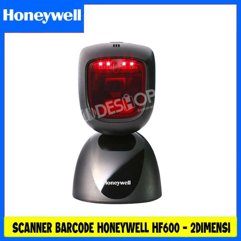 Jual Honeywell Hf600 Usb Scanner Barcode 2d Presentation Area Imaging ...