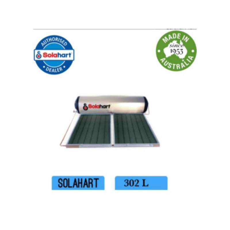 Jual SOLAHART INDONESIA S 302 L Water Heater di Seller Solahart handal ...