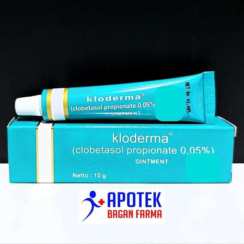 Jual KLODERMA SALEP 10 GRAM di Seller APOTEK BAGAN FARMA - Sayati, Kab ...