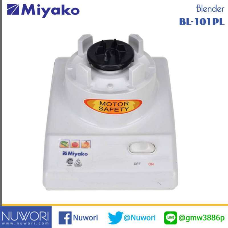 Jual Limited Blender 2 In 1 Miyako Bl-101 Pl Di Seller Halers - Kapuk ...