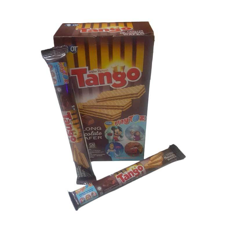 Jual Orang Tua Wafer Tango Cokelat [1 Box/20 Pcs] Di Seller Toko Gati ...