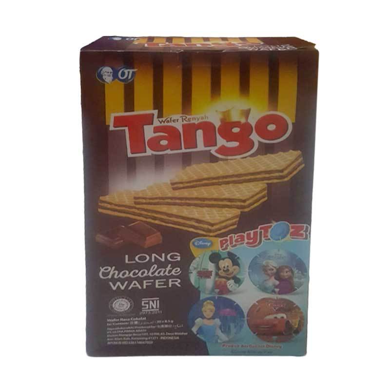 Jual Orang Tua Wafer Tango Cokelat [1 Box/20 Pcs] Di Seller Toko Gati ...