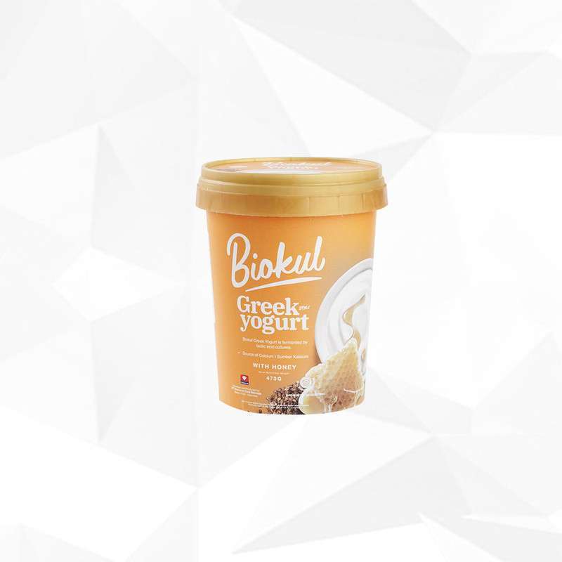 Jual Biokul Greek Yogurt Honey [473 Gr] Di Seller Diamondfair-mini ...