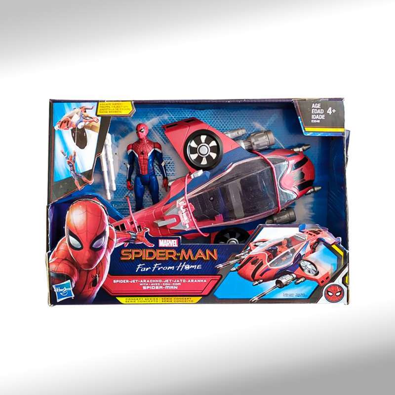 Jual Marvel Spiderman Far From Home Spider Jet Arachno di Seller Micmax ...