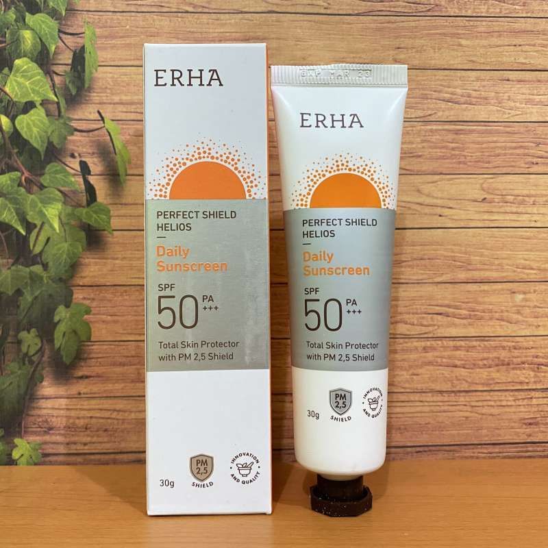 Promo Erha Perfect Shield Helios Daily Sunscreen SPF 50/PA+++ - 30gr ...