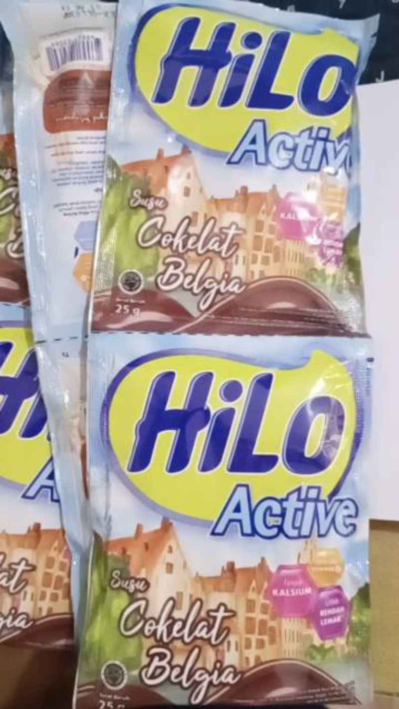 Jual Hilo Active Belgian Chocolate Sachet Terbaru - Harga Promo ...