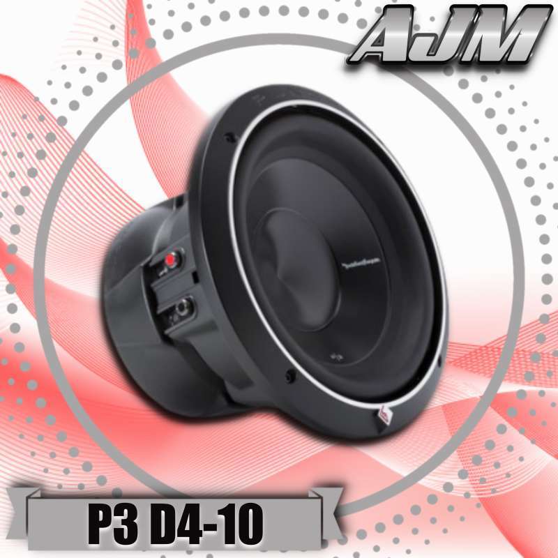 Jual Subwoofer ROCKFORD FOSGATE PUNCH 10 P3 4-Ohm not CELLO not VENOM ...