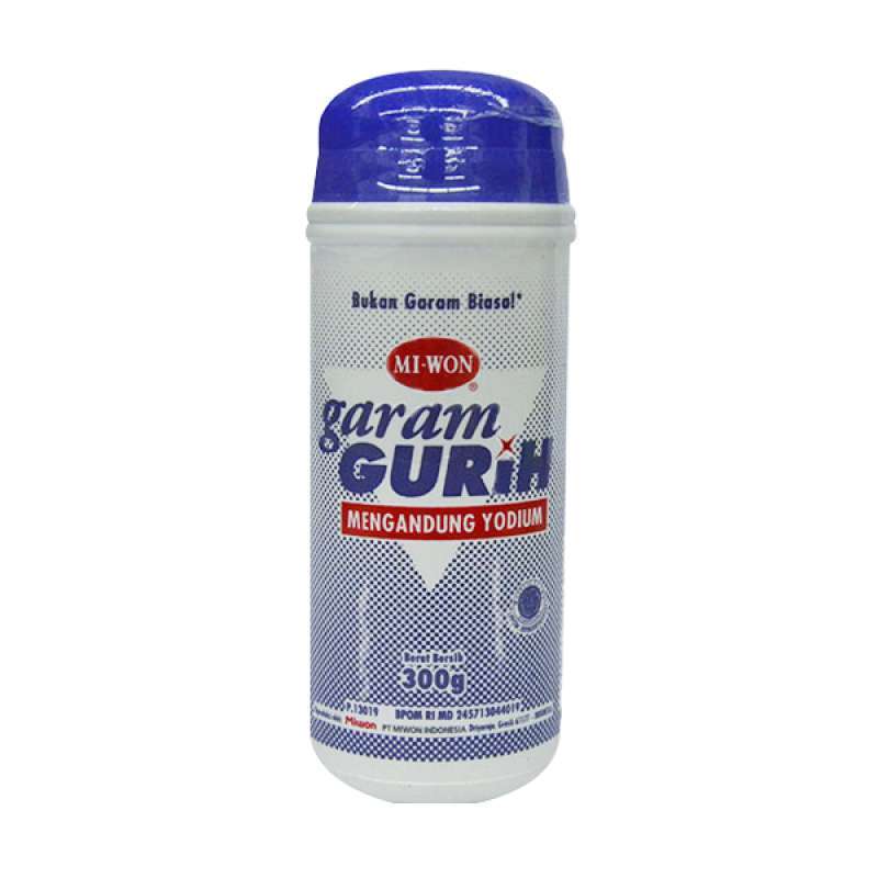 Jual MIWON GARAM BERYODIUM BTL 300 GR di Seller Hypermart WTC Serpong ...