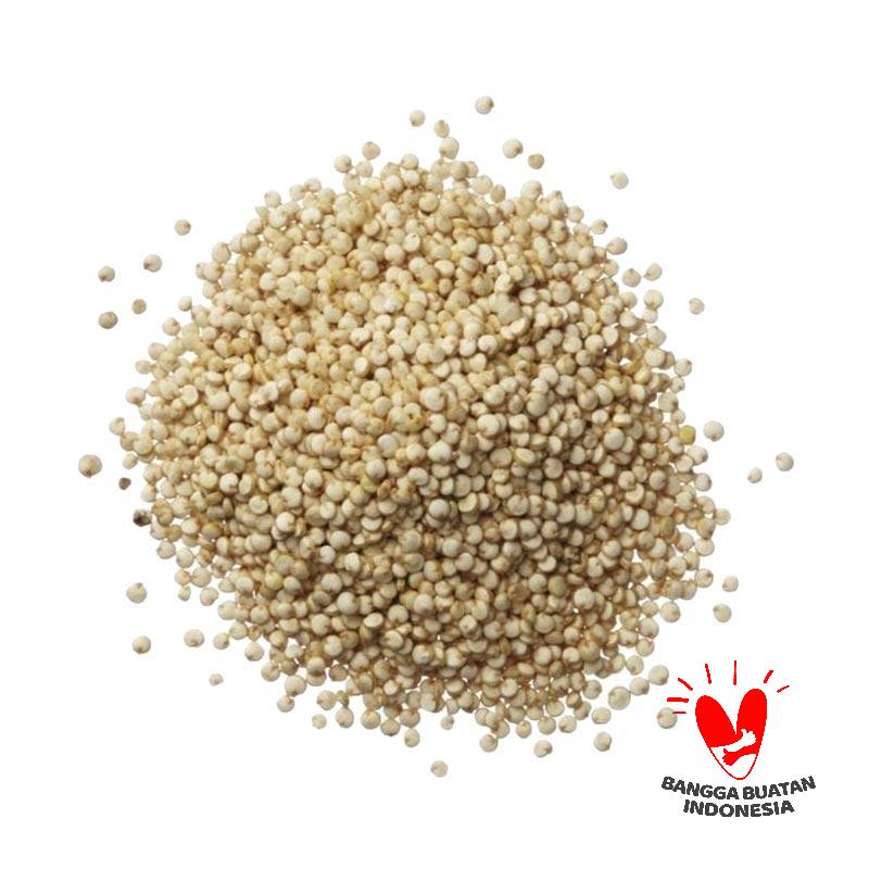 Jual FitJoy Quinoa Pearl Kinoa Putih Organik [150 g] di Seller FitJoy ...