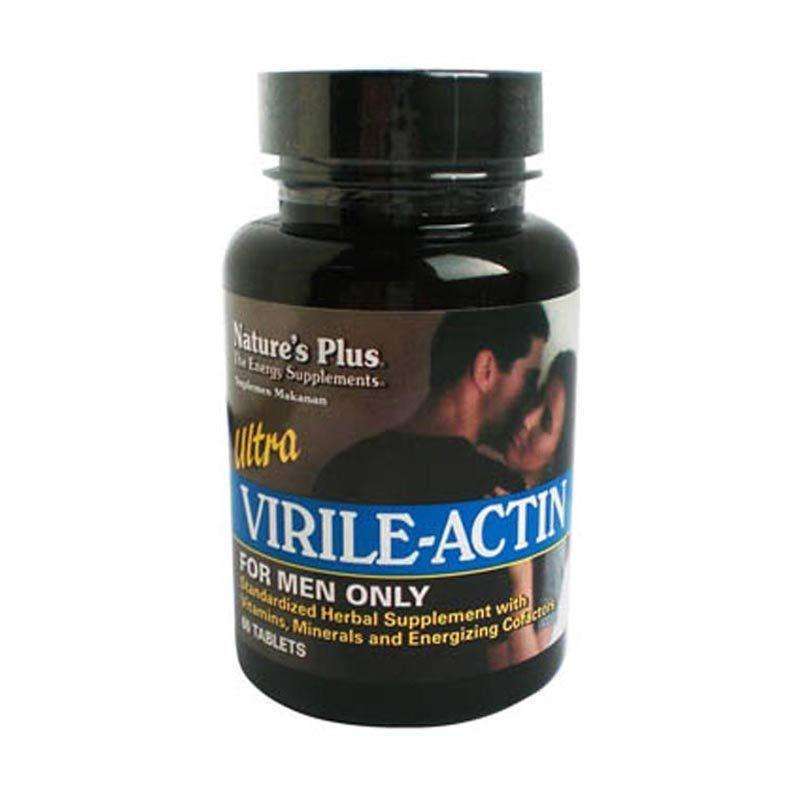 Promo [best Seller] Suplemen Vitalitas Pria Nature's Plus Ultra Virile ...