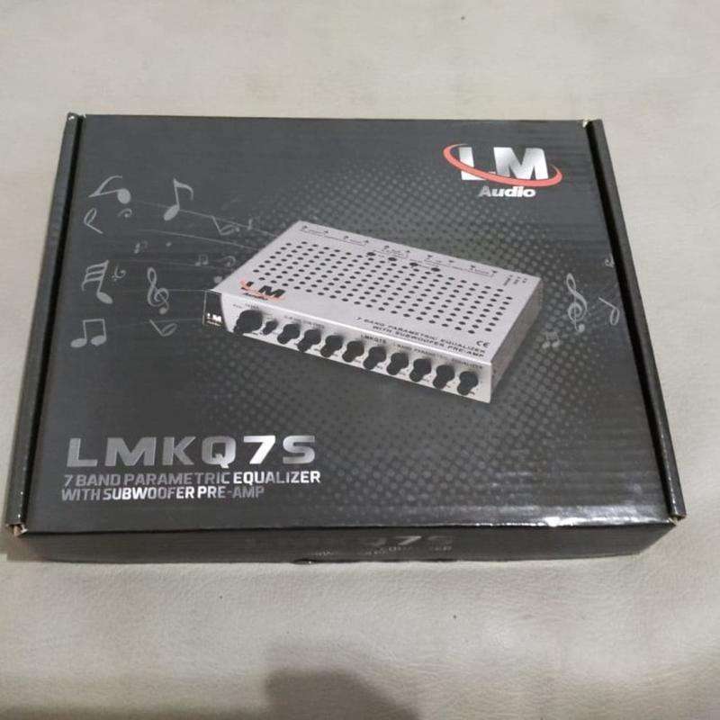 Jual LM Audio Preamp Pre Amp Audio Mobil Lm Audio Lmkq7S Lm Kq 7S 7 ...